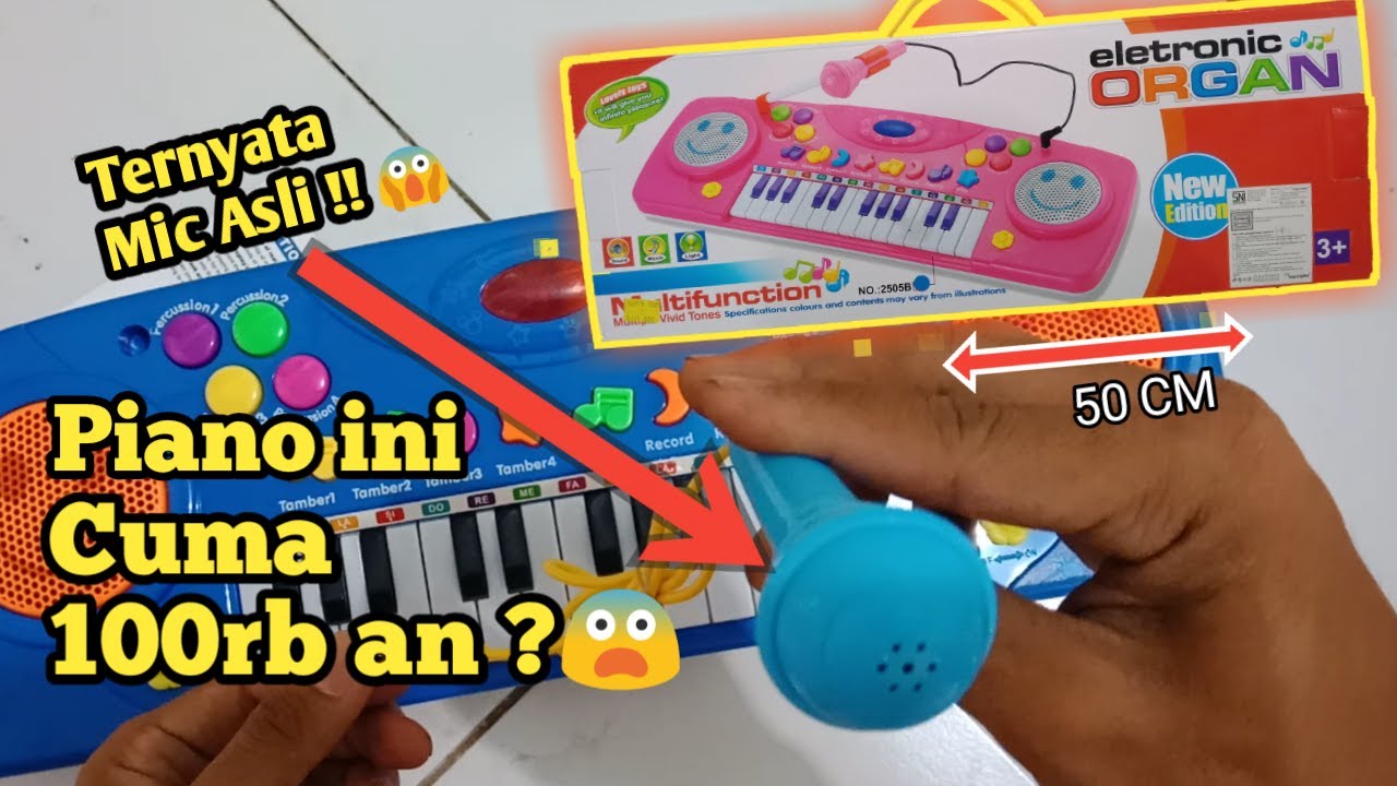 Elektronik organ | Mainan anak musik | Mainan anak laki-laki dan ...