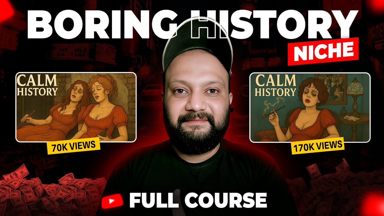 How to Make VIRAL Boring History Videos with AI | Start YouTube ...