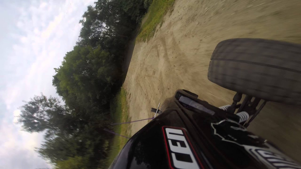 cen colossus rc monster truck bmx track bash 6s 1717big block - YouTube