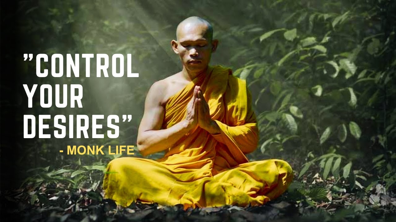 Inspiring Story: Monk's Sacrifice Breaks the Chains of Desires! # ...