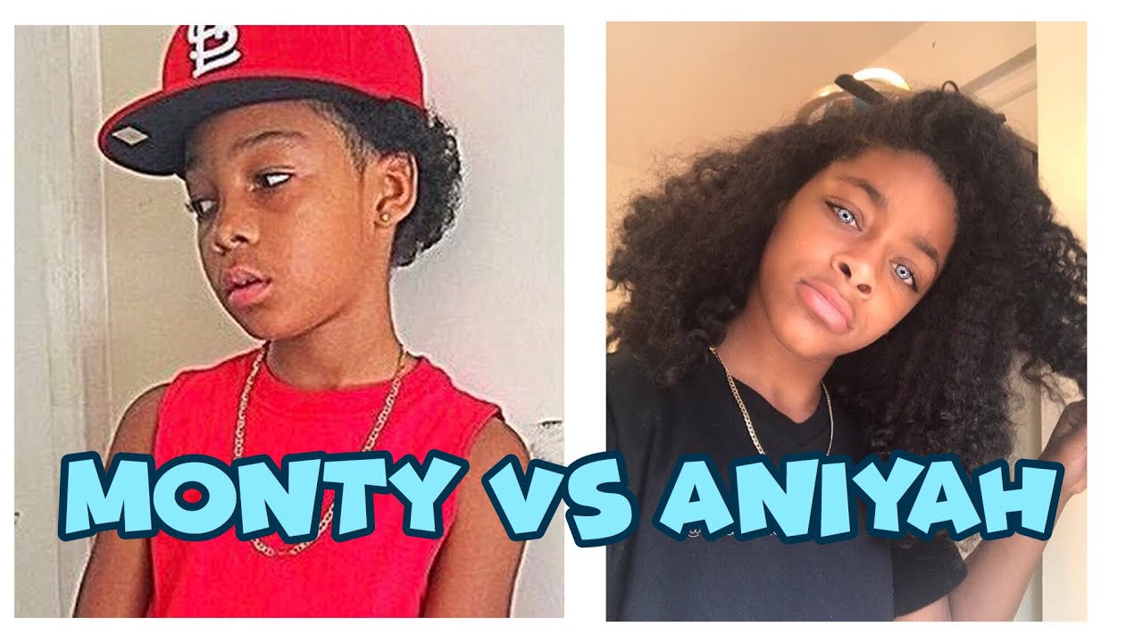 Monty Vs Aniyah Davis | MUSICAL.LY DANCE BATTLE - YouTube