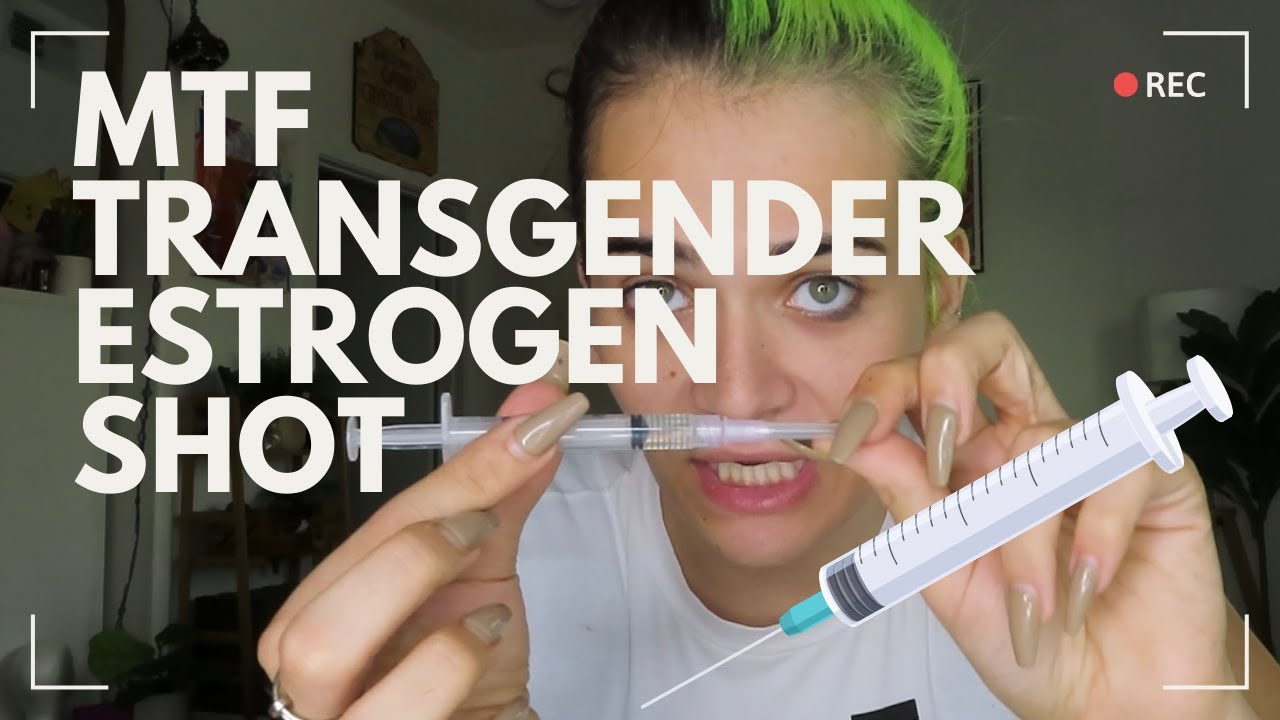 HOW TO INJECT ESTROGEN | MTF TRANSGENDER - YouTube