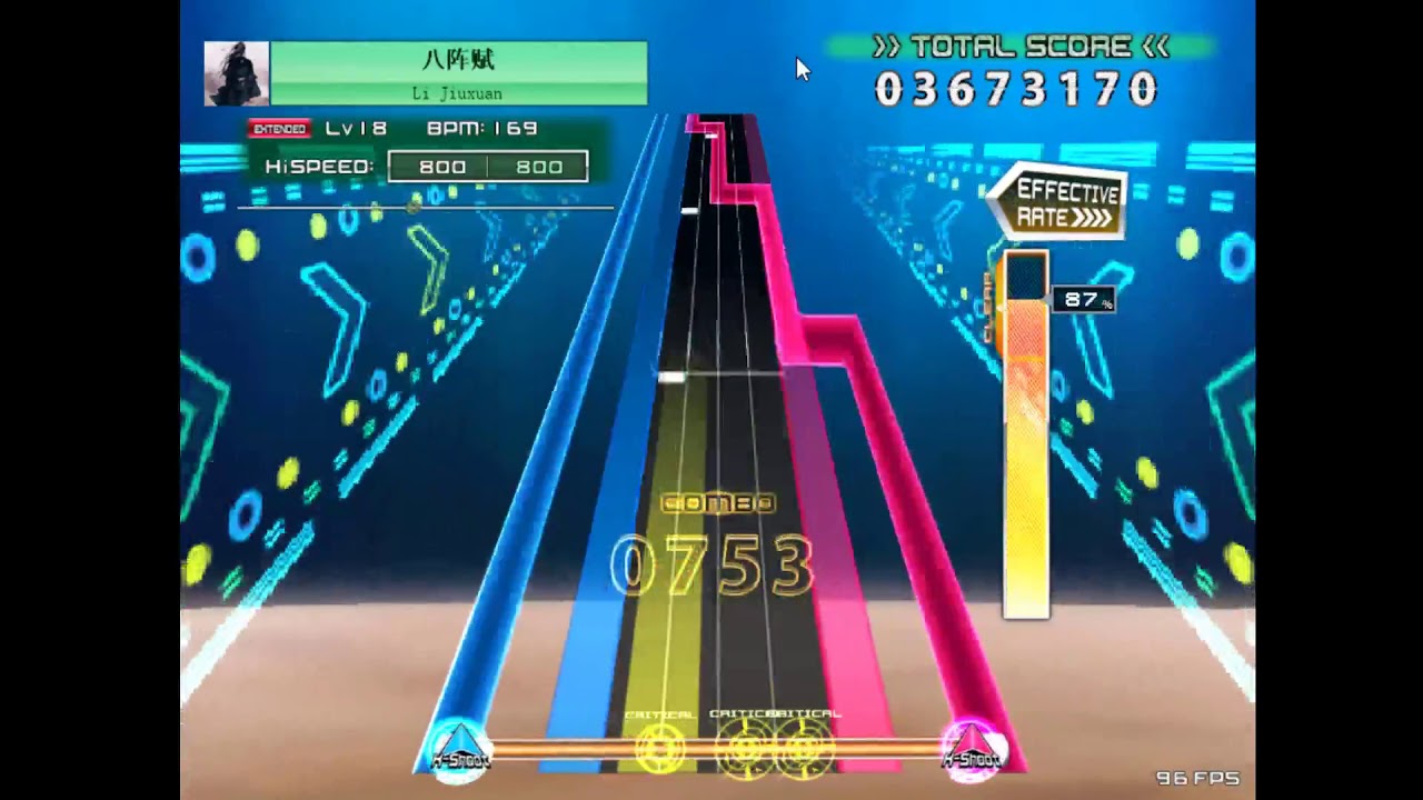 [KShoot-Mania] 八阵赋 MXM LV.18 - YouTube