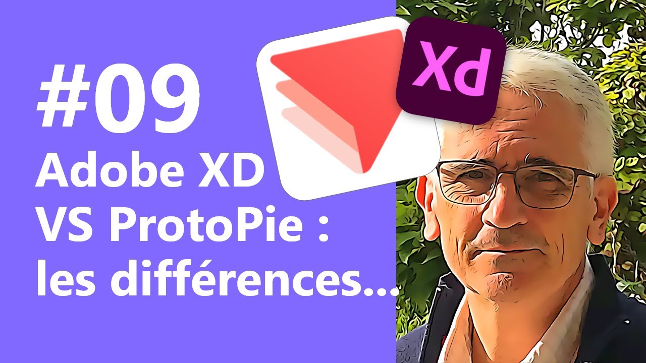 Tutos ProtoPie VS Adobe XD / Figma / Sketch - YouTube