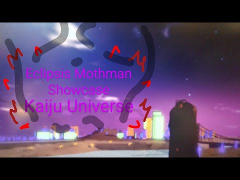 Eclipsis Mothman Showcase | Kaiju Universe | Roblox - YouTube
