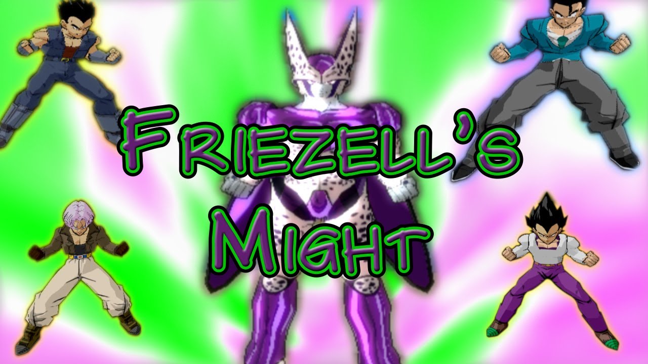 Friezell's Might (What-if: The Villains Of Hell!! The Revival of Cell ...