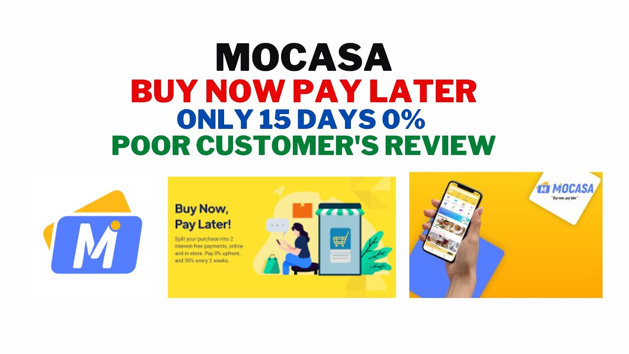 MOCASA | BAKIT TINATAWAG NA PAY NOW BUY LATER SI MOCASA? - YouTube