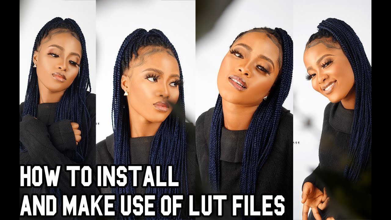 HOW TO INSTALL AND MAKE USE OF LUT FILES IN PHOTOSHOP - YouTube