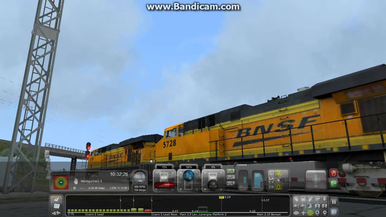 The cab ride show Episdoe 1 part 2 Entering the Main Line of the ...