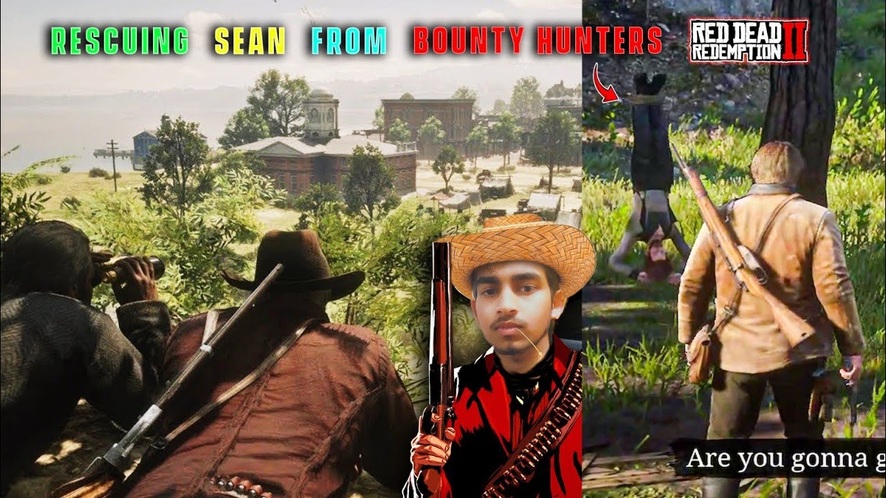 Sean ko bounty hunters ne pakad liya | Sean Rescue Mission | RDR2 ...
