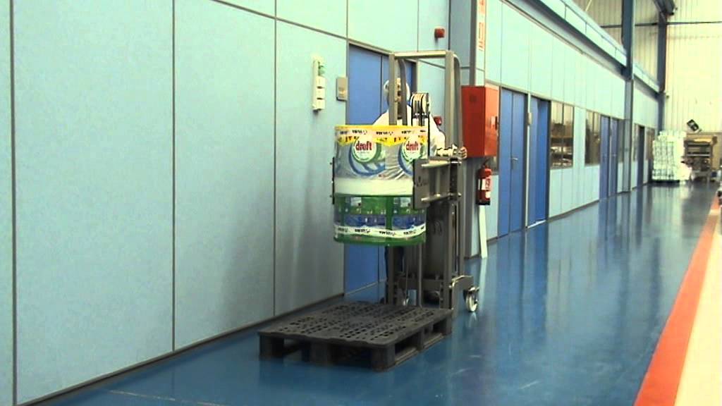 Rotator Electromanual Stacker (EMS600) - YouTube