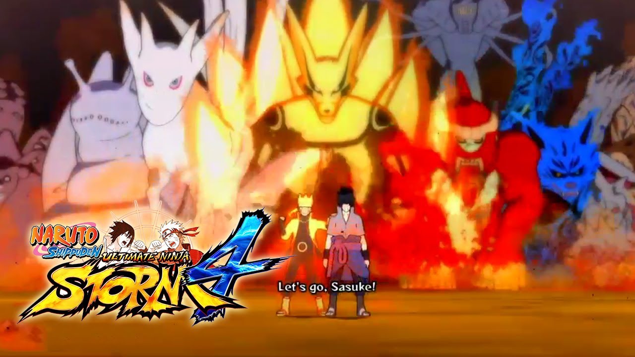 Naruto STORM 4: Naruto/Sasuke Combination Jutsu & Kurama Susanoo ...