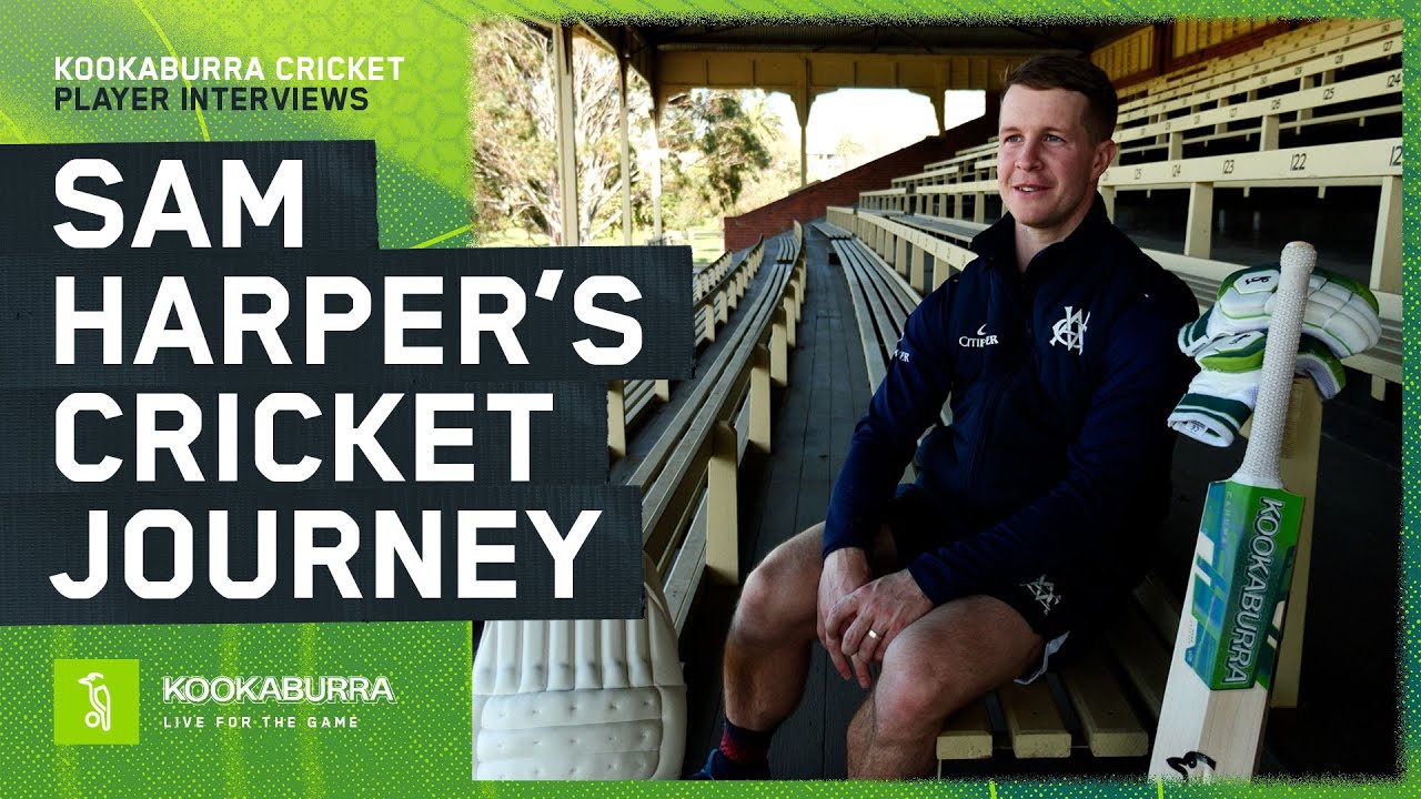 Sam Harper's Junior Cricket Journey | Kookaburra Cricket - YouTube