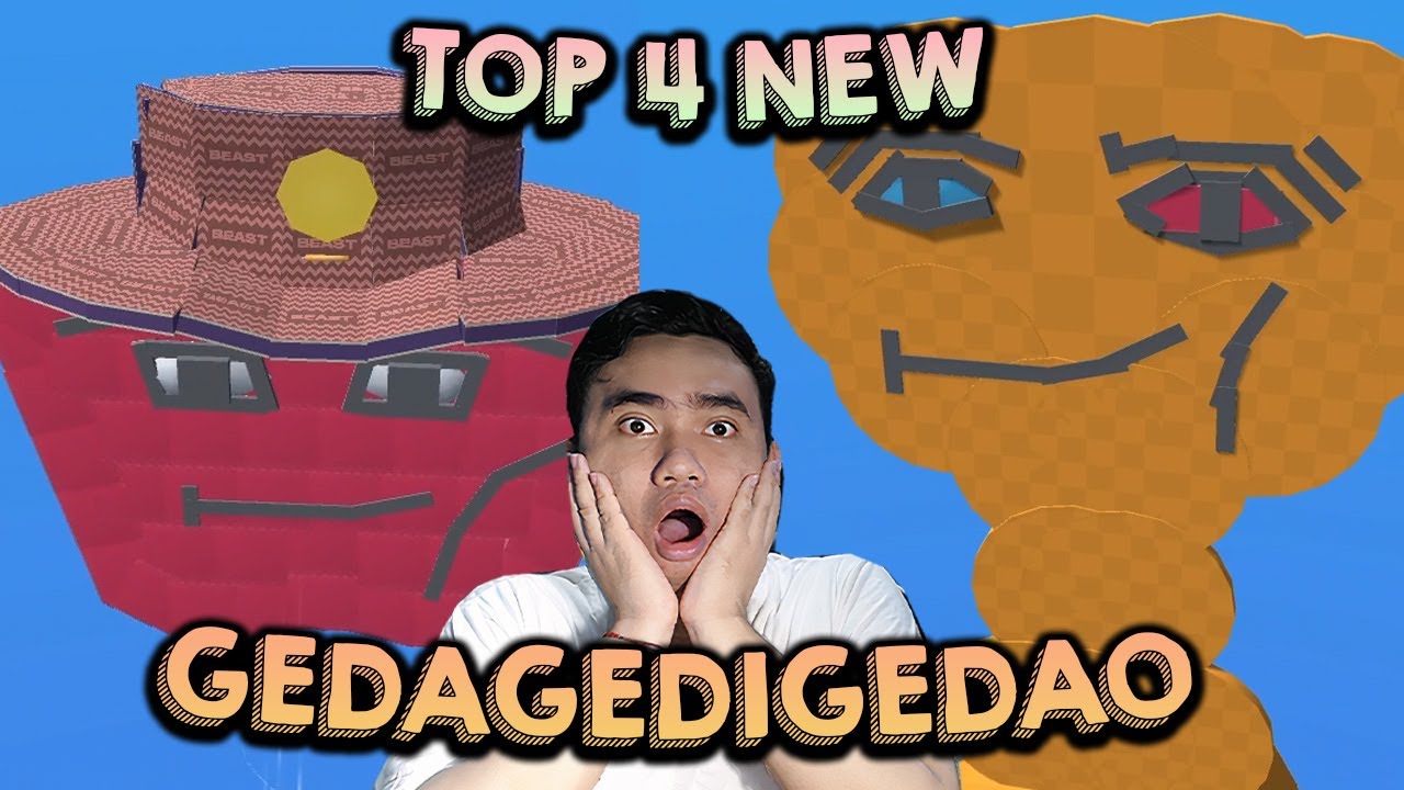 TOP 4 NEW GEDAGEDIGEDAO VIRAL MAP BEST FUNNY.. - Stumble Guys - YouTube