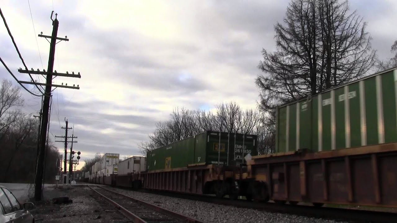 NS I90 in Hi Def at Shenandoah Junction,WV on 11/19/13 - YouTube