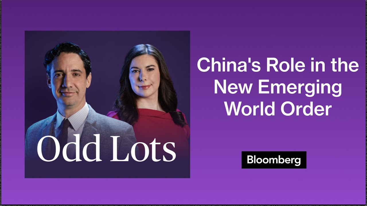 Henry Wang on China's Role in the New Emerging World Order | Odd Lots - YouTube