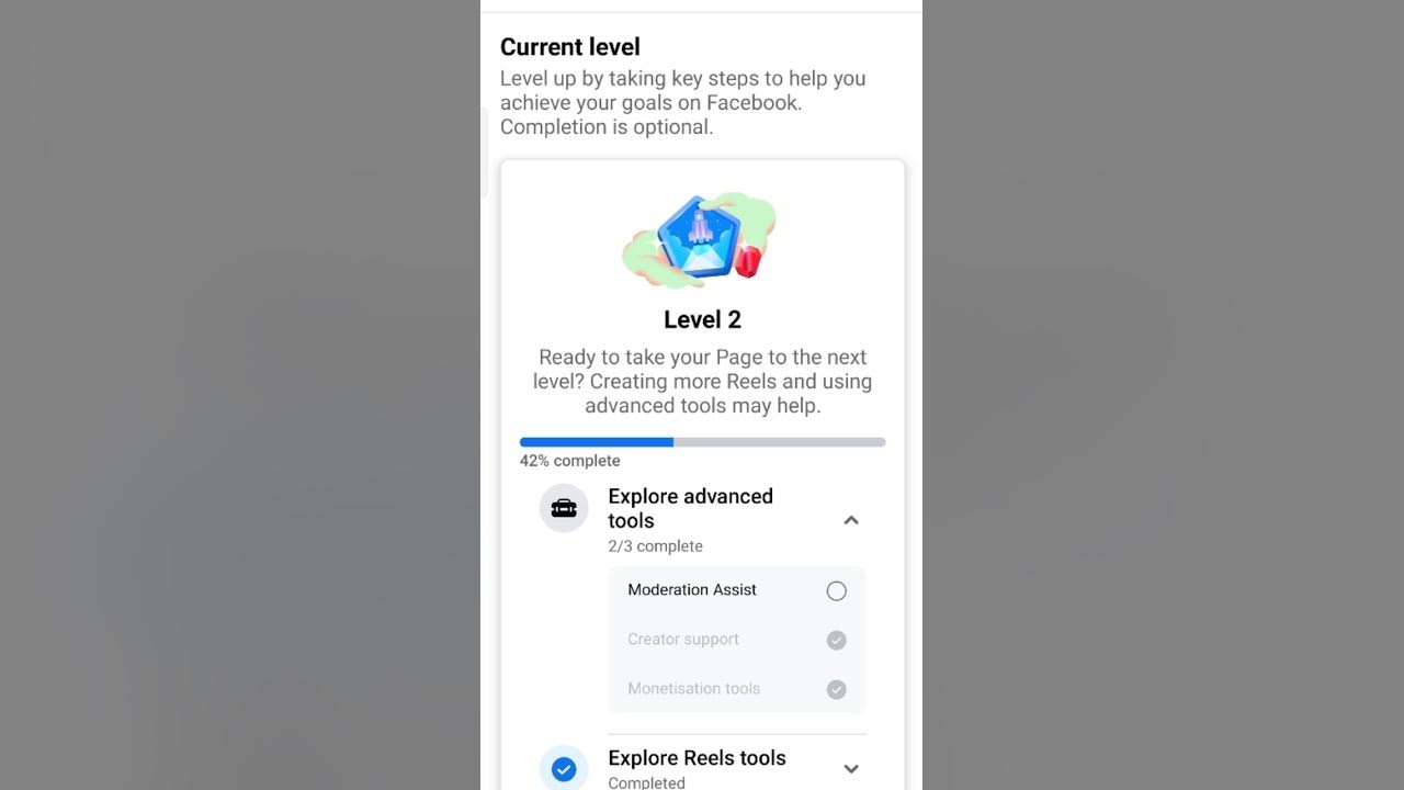 facebook level up program monetization update #facebook - YouTube