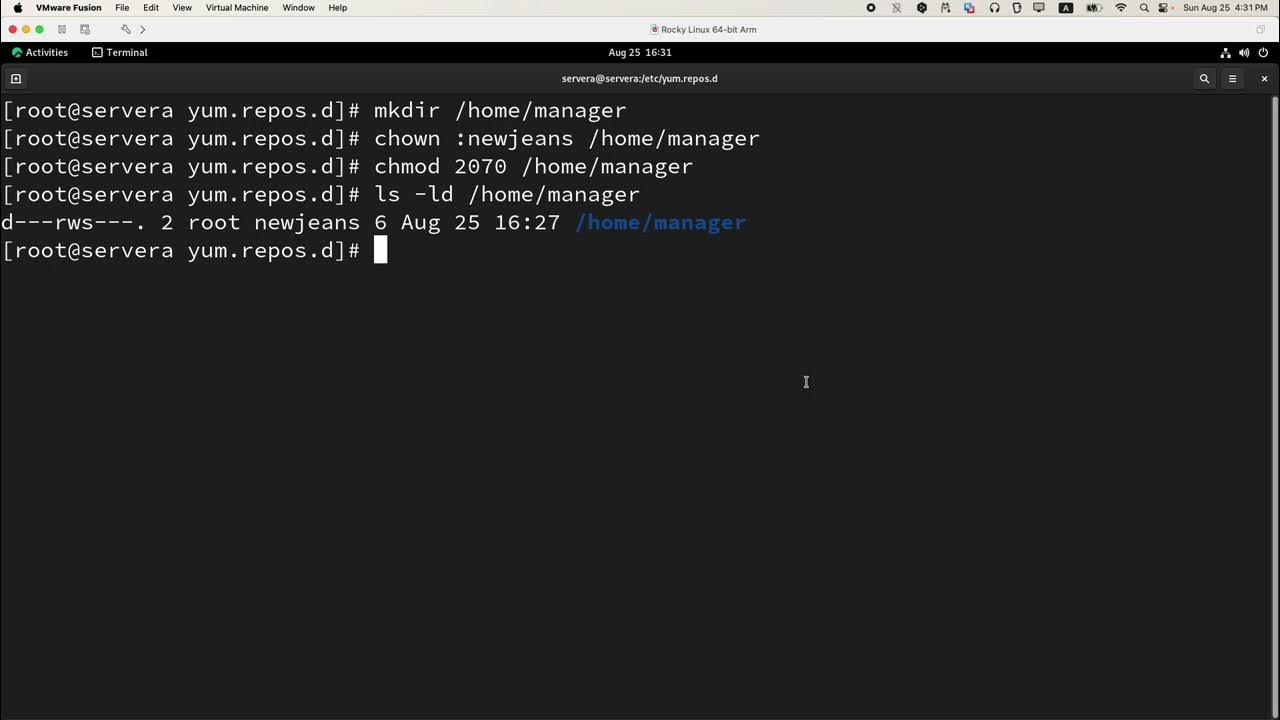 Linux Tutorial 8 - Mastering Linux File Permissions - YouTube