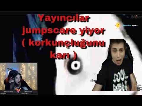 YAYINCILAR JUMPSCARE YİYOR (KORKUNÇLU KARI ) ELWİND - MİAFİTZ-WTCN