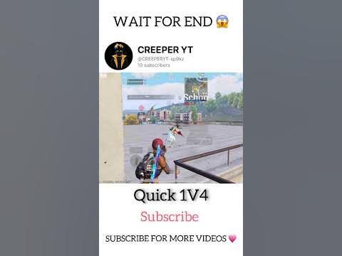 Bgmi quick 1v4 clutch | pubg mobile | bgmi new update | bgmi 1v4 #shorts #bgmi #pubgmobile - YouTube