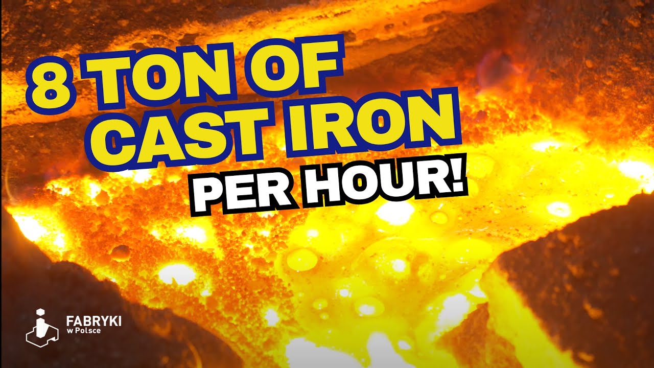 How IRON CASTINGS are made? - Factories in Poland - YouTube