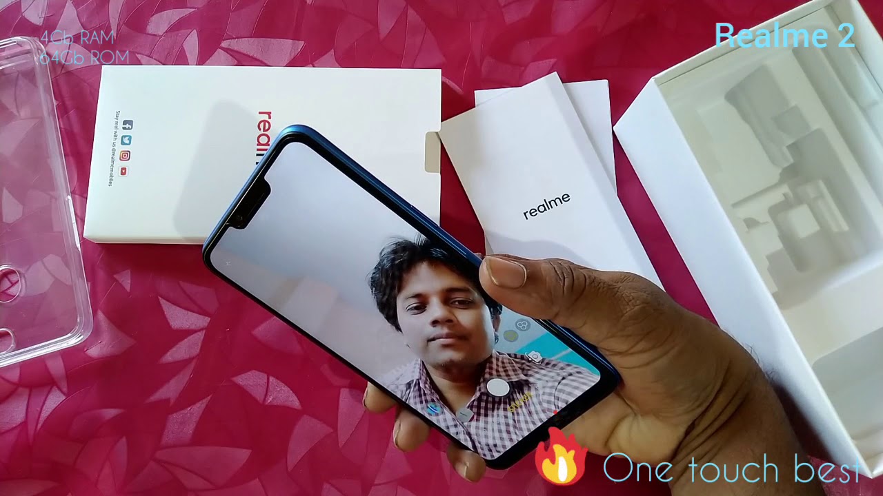 Realme 2 mobile look and unboxing - YouTube