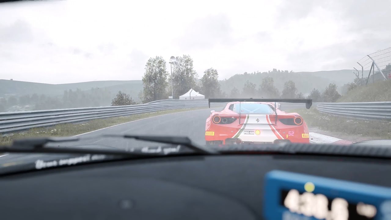 Sick Sim Racing Graphics — Assetto Corsa Competizione - YouTube