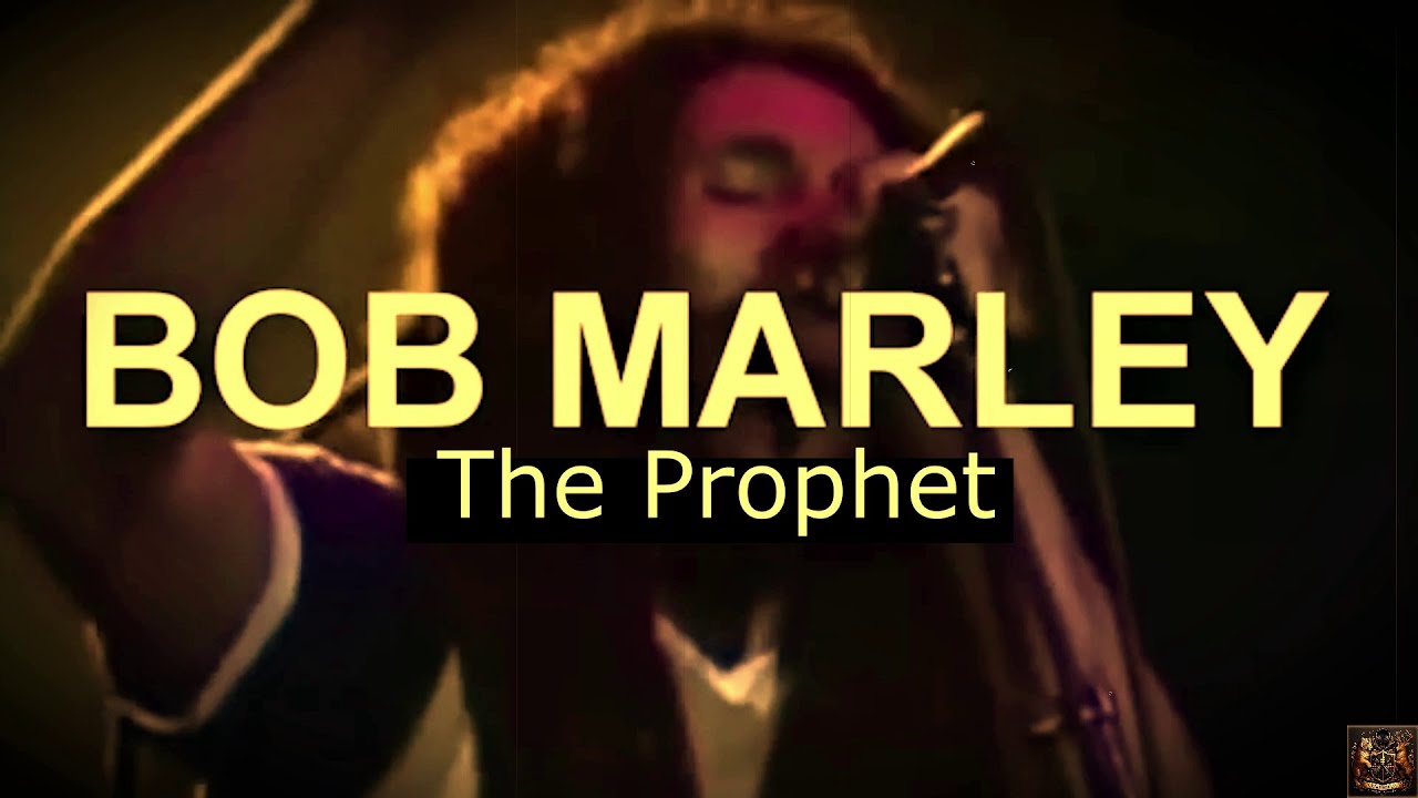 Listen To Bob Marley - Bob Marley the prophet Man - written by J.Hjort ...