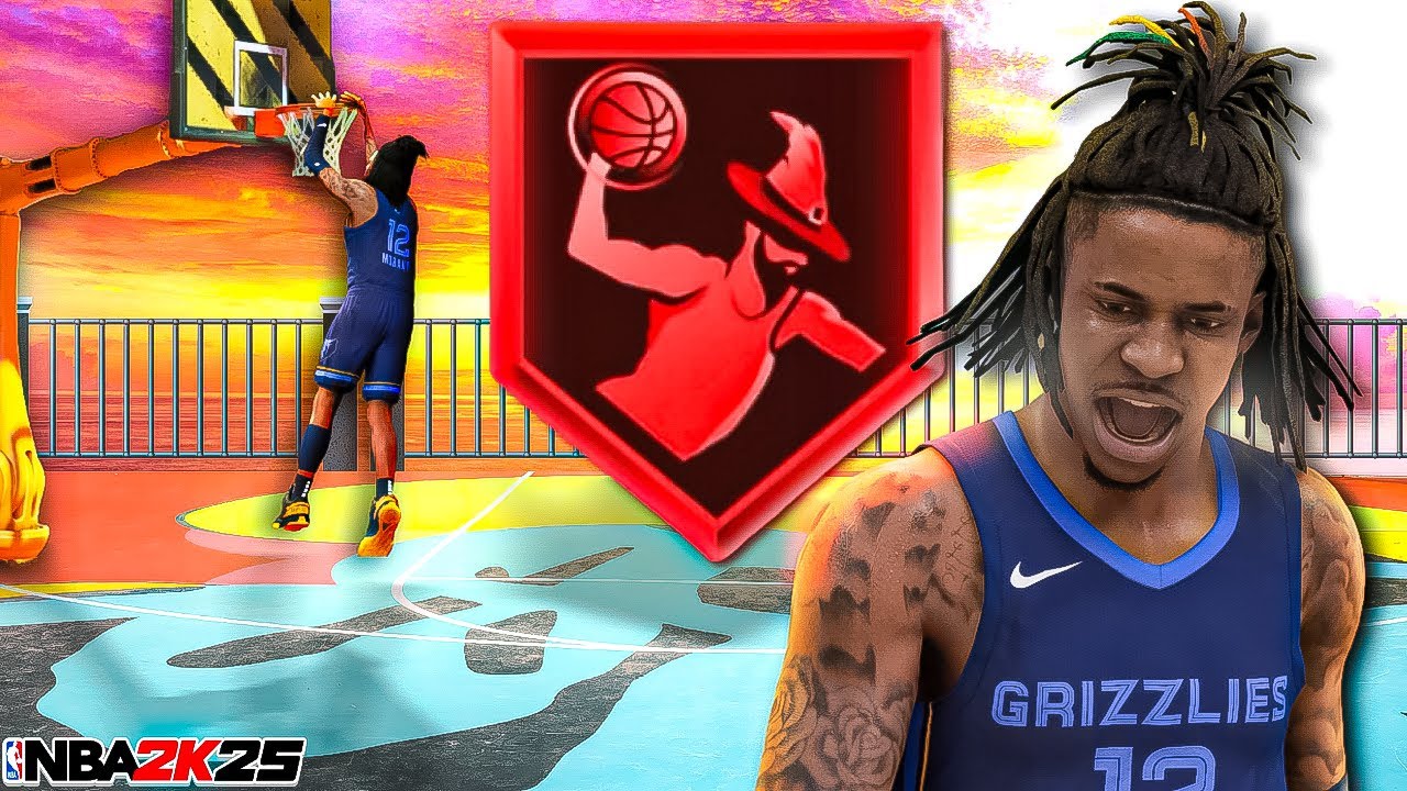 LEGEND AERIAL WIZARD is a CHEAT CODE in NBA 2K25! - YouTube