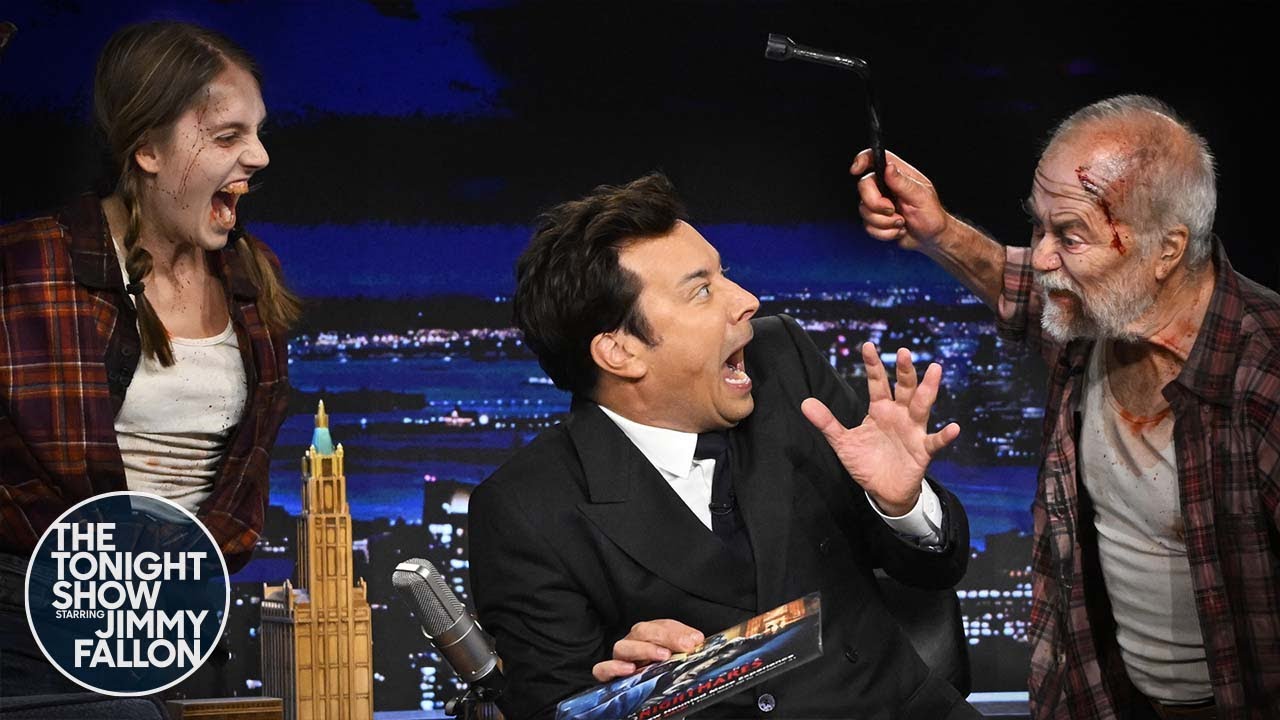 Jimmy Shares Terrifying Gas Station Nightmare in Anticipation of Jimmy ...