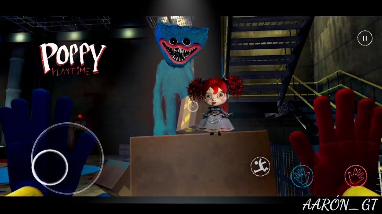 Poppy playtime Gameplay part 2 walkthrough /chapter 1 mobile - YouTube