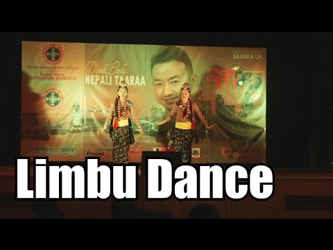 Limbu Dance, Nepali Tara Sajh, UK 2016