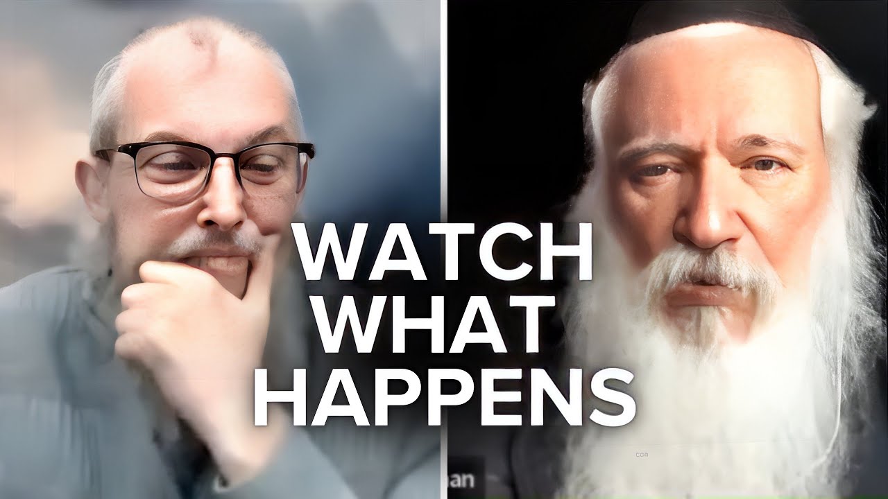 Rabbi is Visibly Shocked about the Spiritual Awakening and this happens ...