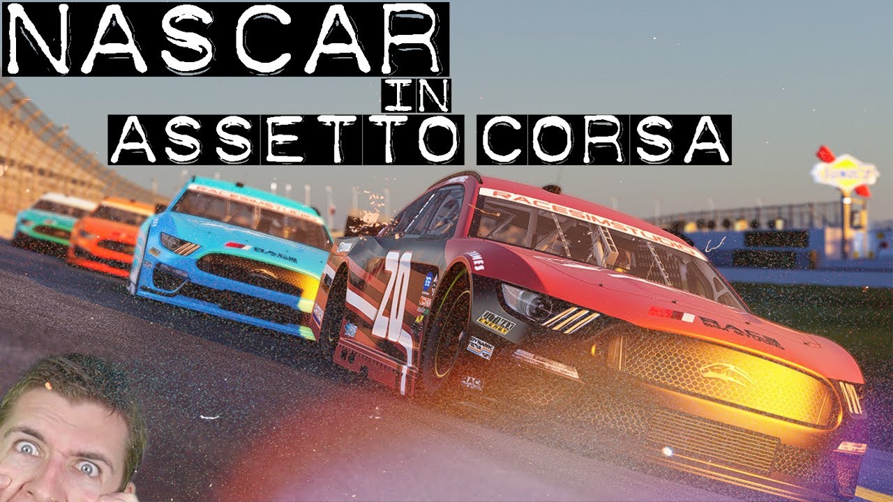 Is Nascar Any Good in Assetto Corsa Pt1 - YouTube