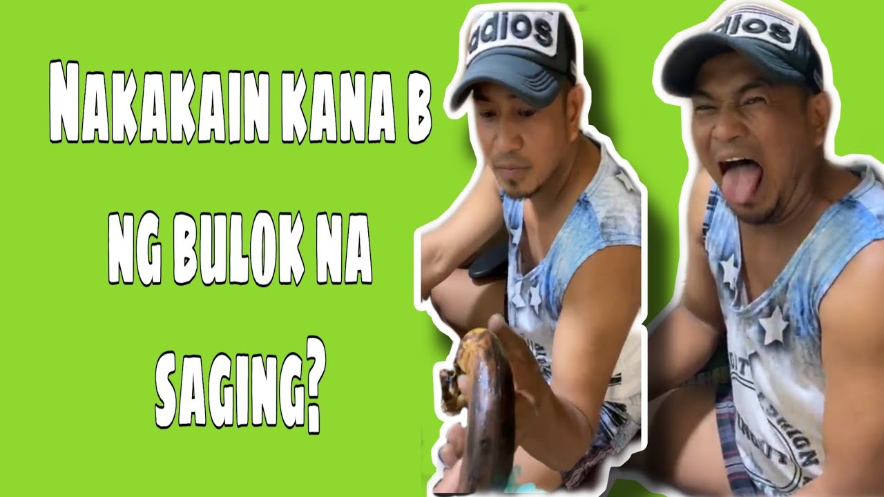 Nakakain kana ba ng bulok na saging? - YouTube