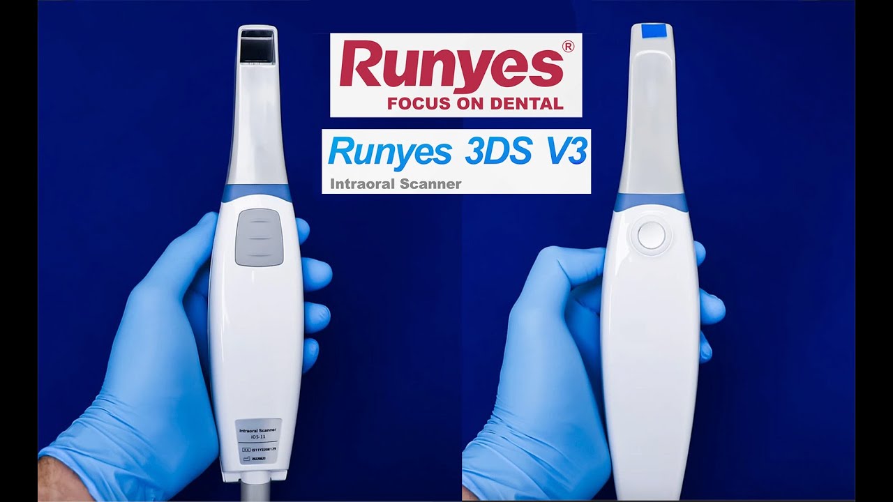 Runyes 3DS 3.0 Огляд 3D сканера Ukraine 2024 - YouTube