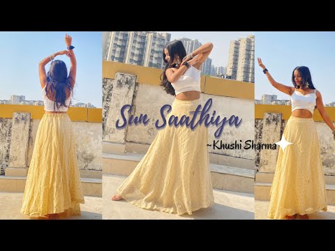 Sun Saathiya | ABCD 2 | SEMI-CLASSCIAL DANCE COVER