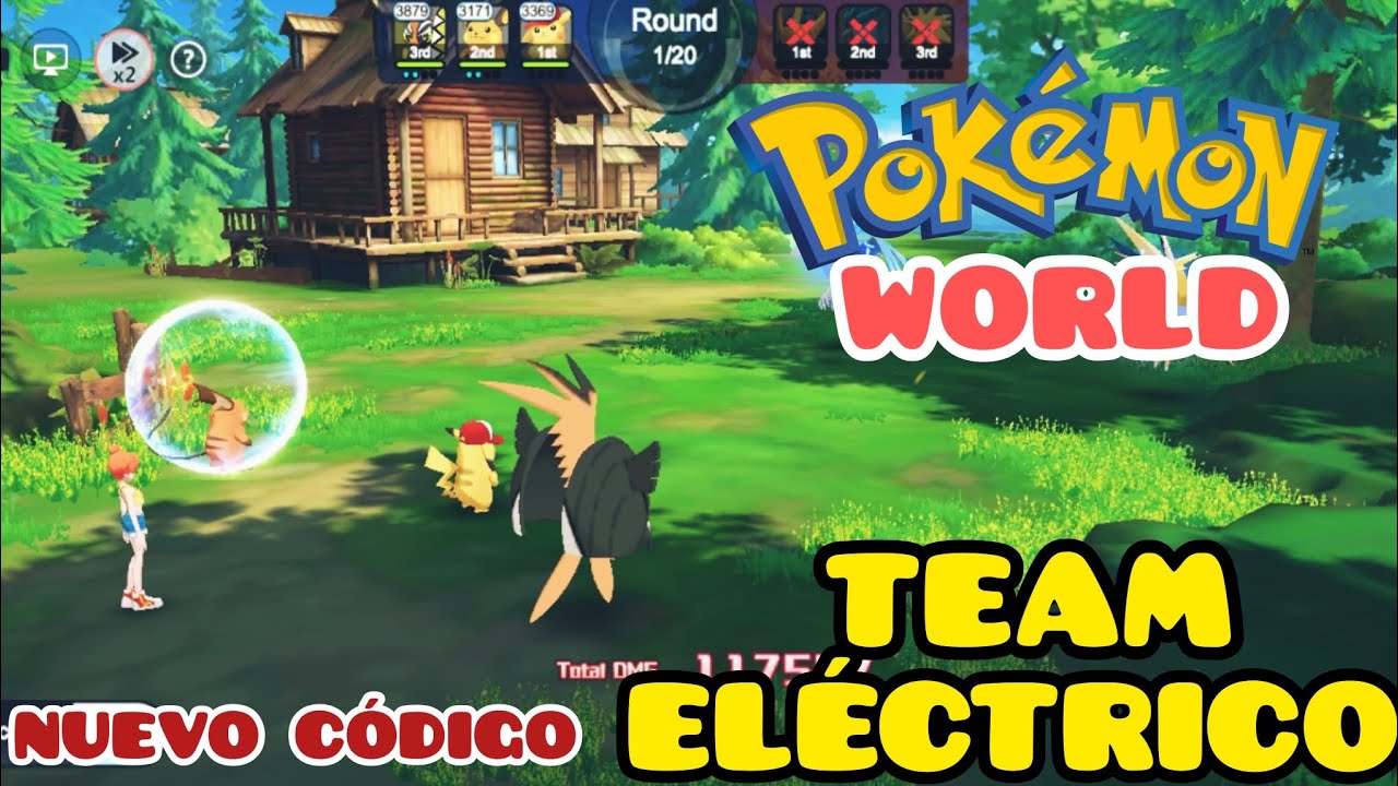 GUÍA TEAM ELÉCTRICO - F2P POKÉMON WORLD - MONSTER GYM CHAMPIONSHIP # ...