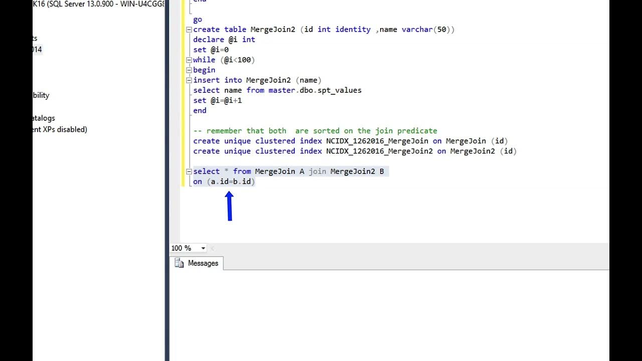 Mastering the Basics of SQL Server Query Optimization - The Merge Join ...