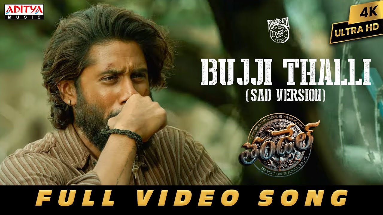 Bujji Thalli Full Video | Thandel | Naga Chaitanya, Sai Pallavi | Javed ...