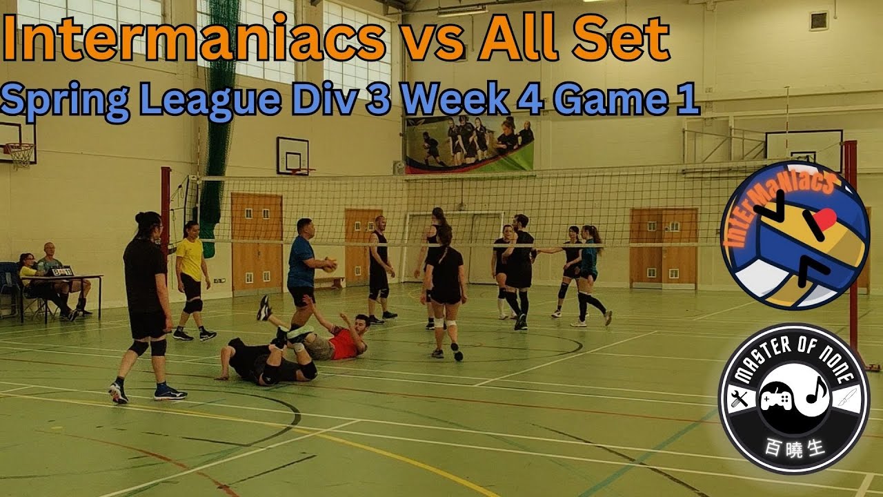 All Out Defence !! Week 4 Game 1 Intermanicas VS All Set - YouTube