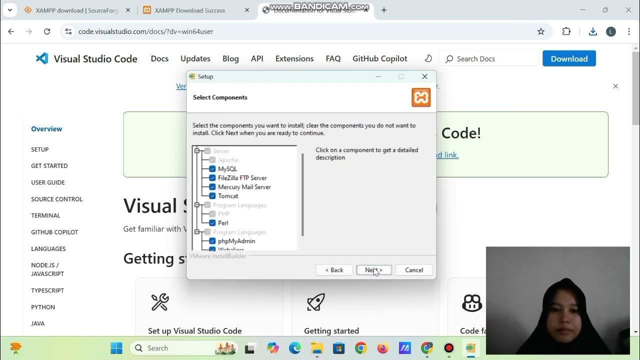 Latifah Aini (23334091)-Video UTS Coding Instalansi Apk Xampp dan Visual Studio Code - YouTube