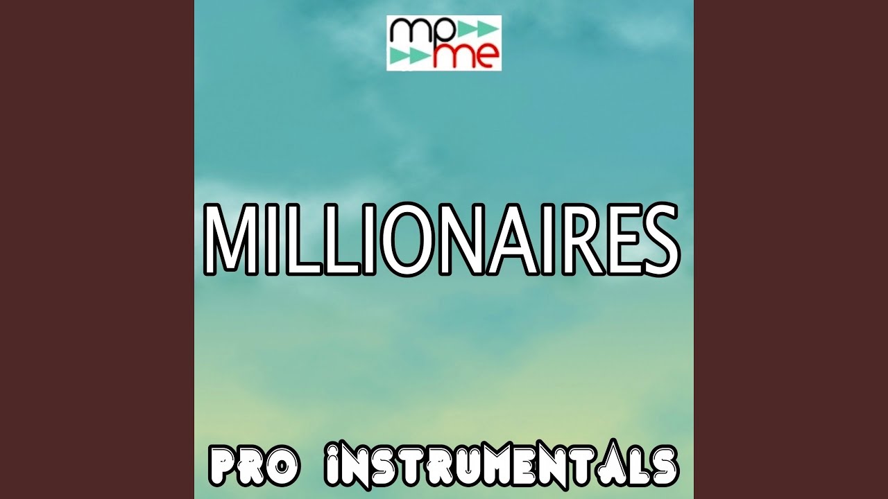 Millionaires (Karaoke Version) (Originally Performed By The Script ...