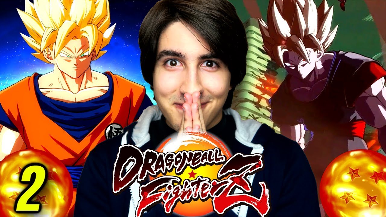 L'OSCURO CLONE di GOKU! DB FIGHTERZ SERIE #2! Dragon Ball Fighter Z ...