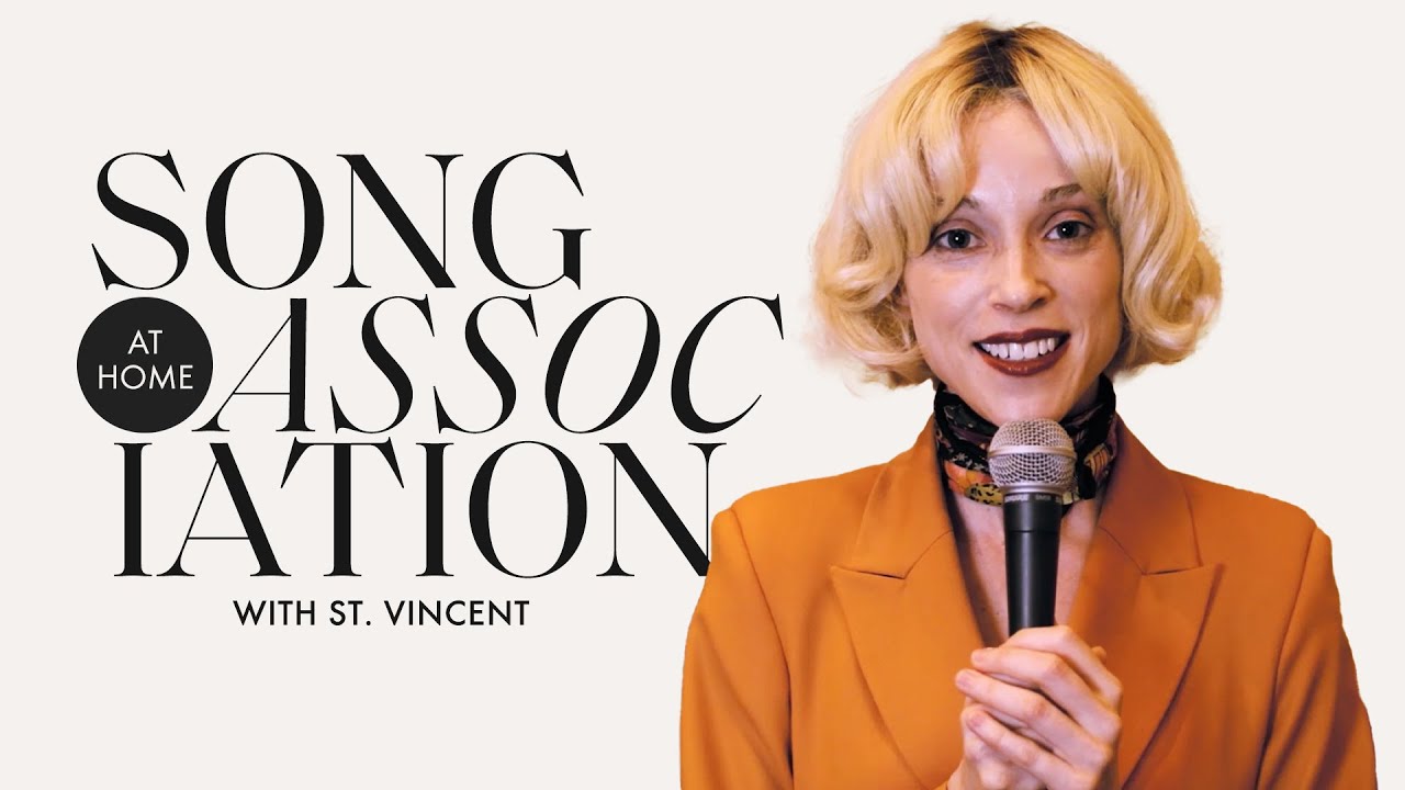 St. Vincent Sings Janet Jackson, Bob Dylan & "The Nowhere Inn" in a ...