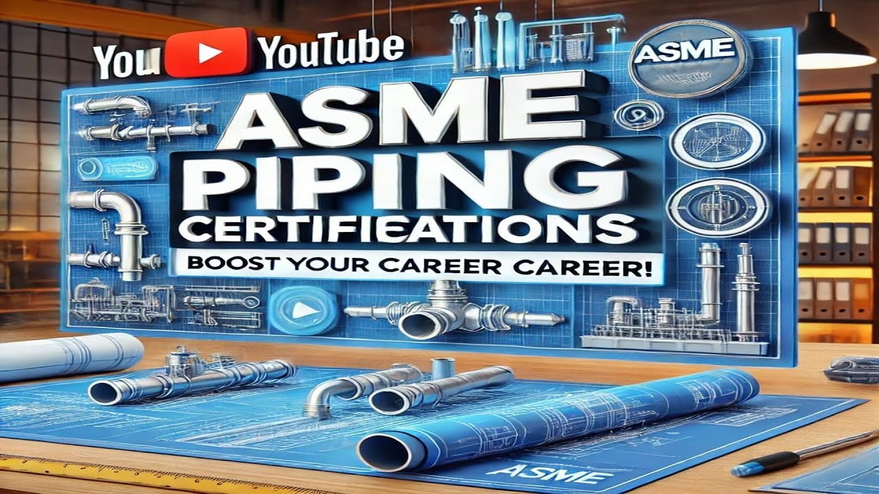 ASME Piping Certification Courses:Boost Your Career in Engineering|Get ...