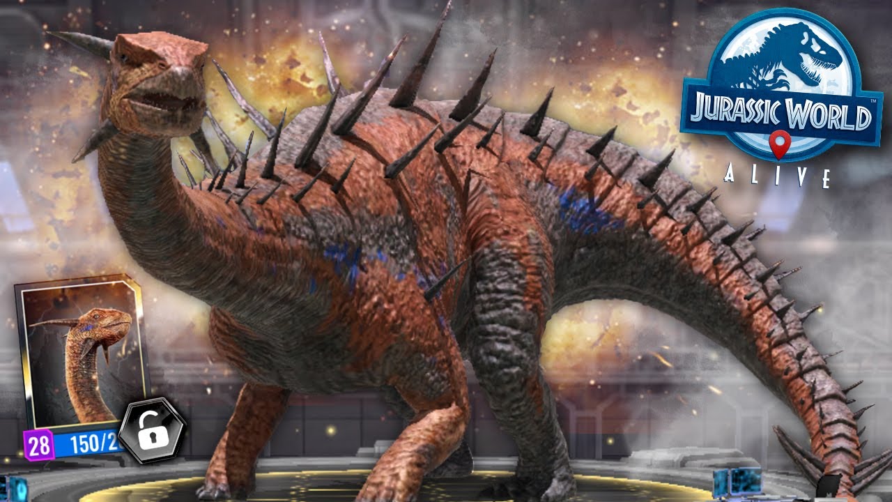 THIS APEX IS SO GOOD! GEMINIDEUS UNLOCKED! - Jurassic World Alive - YouTube