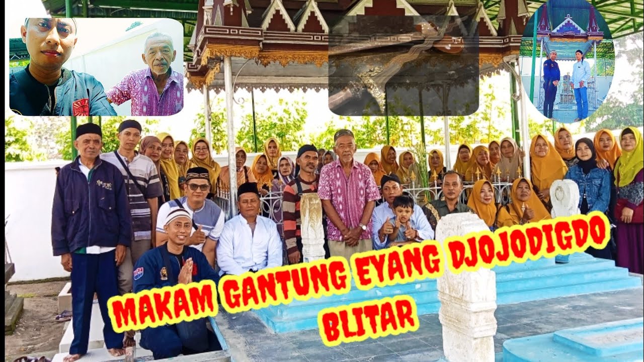 MAKAM GANTUNG EYANG DJOJODIGDO BLITAR TERBARU - YouTube