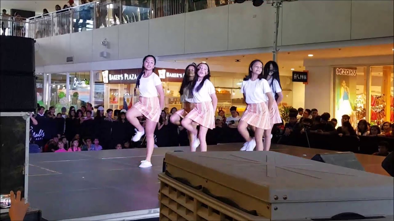 KPOP (Female) Dance Competion in Albay - Audition - YouTube