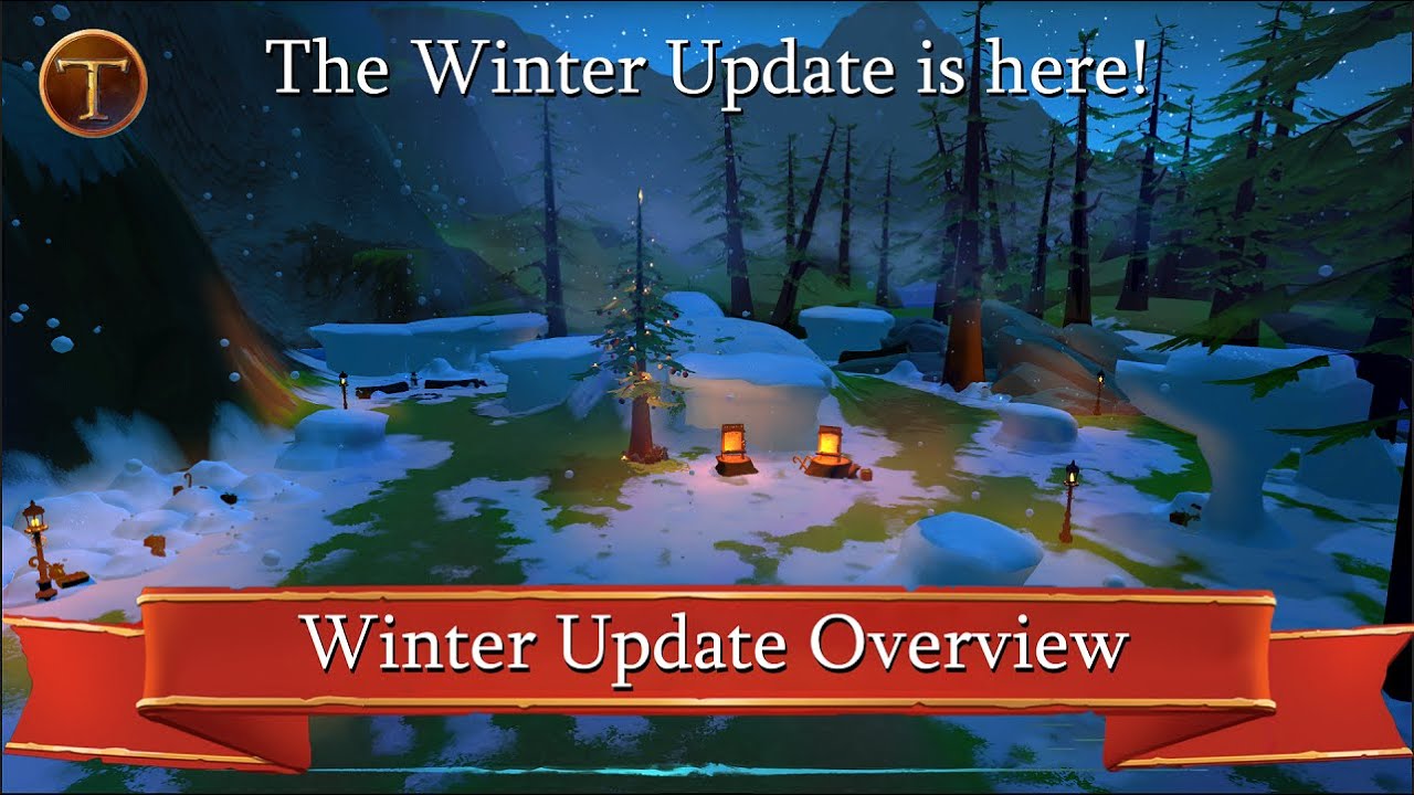 Winter Update Overview - YouTube